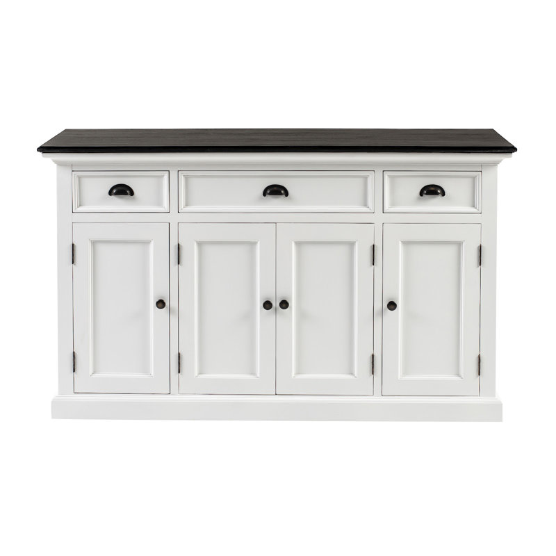 Avelar 57.09 Sideboard Classic White Black